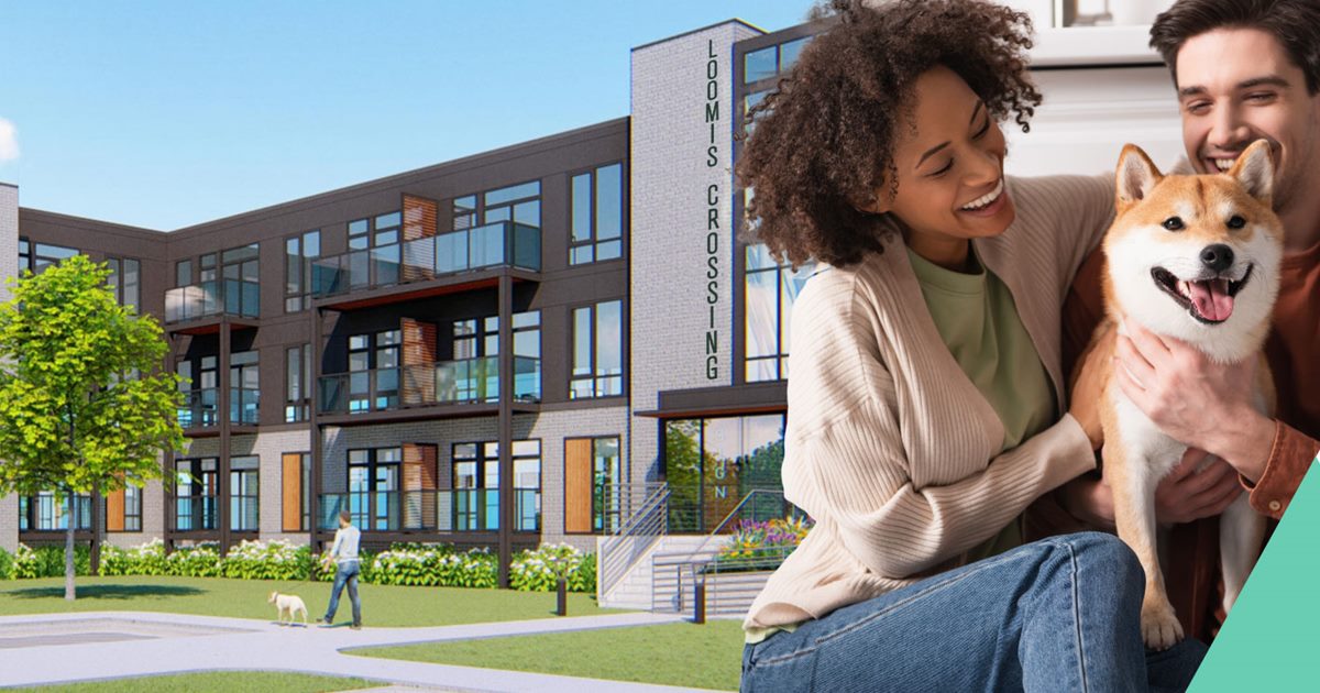 Greenfield Wisconsin Luxury Apartments - Loomis Crossing Apartments